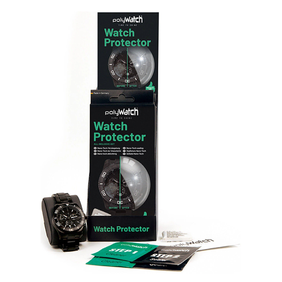 polyWatch | Watch nano glass protector – The Watch Hub | Australia