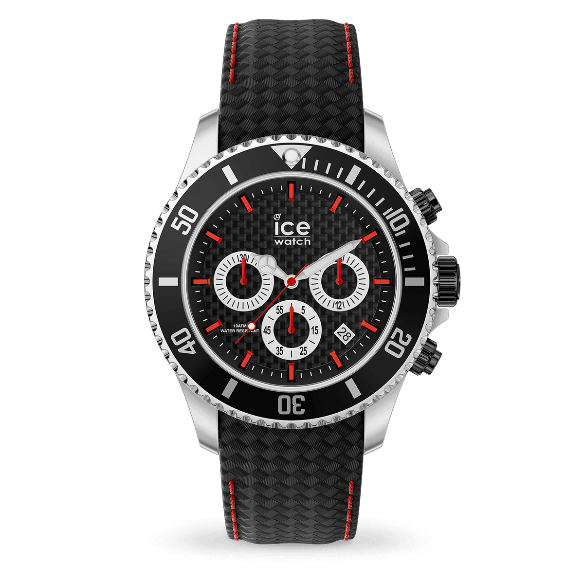 ICE Watch | Steel Black Racing - Large 44mm dial | 017669 – The Watch ...